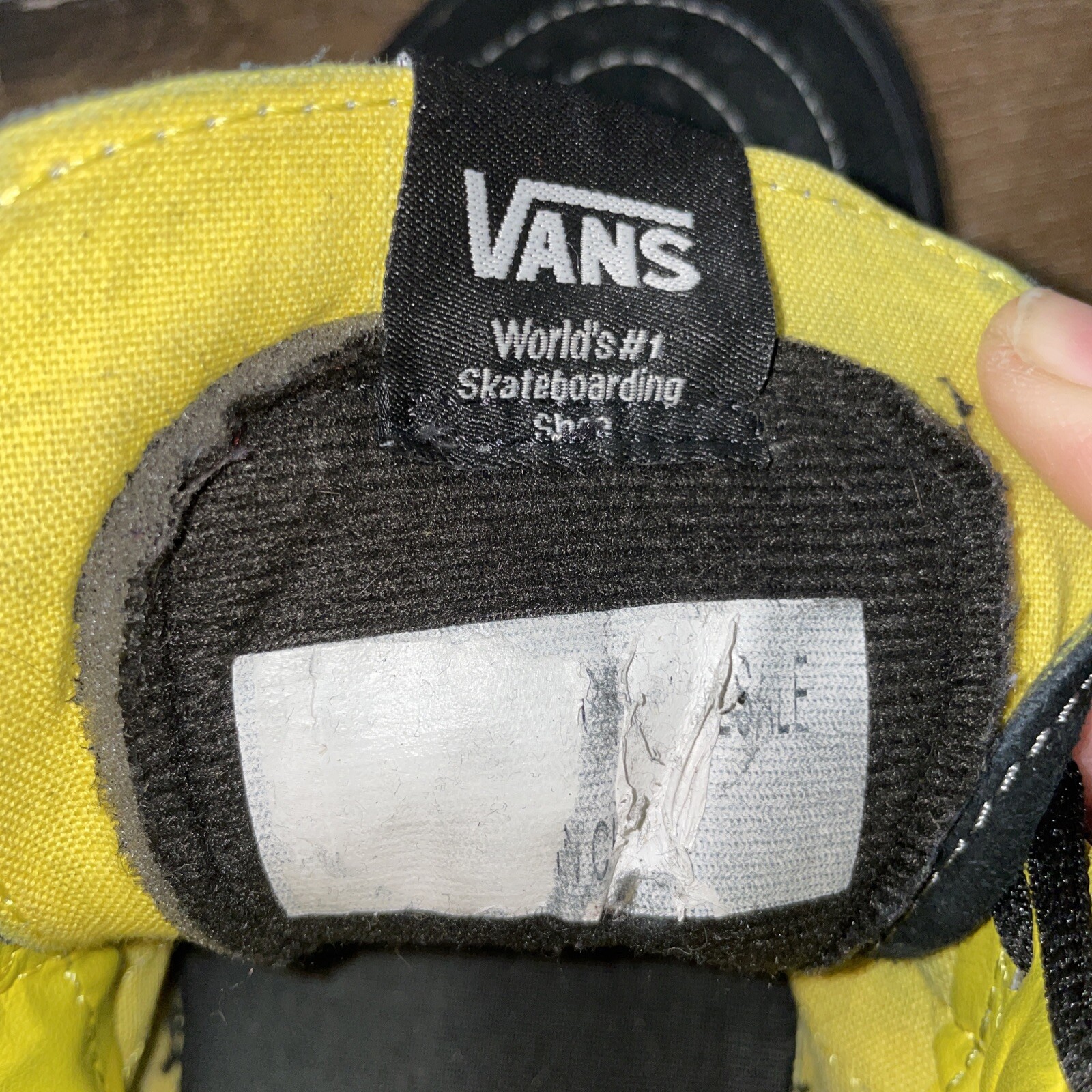 Rare Vans Sk8 Hi Rockstar Energy Drink Sneakers Mens - Gem