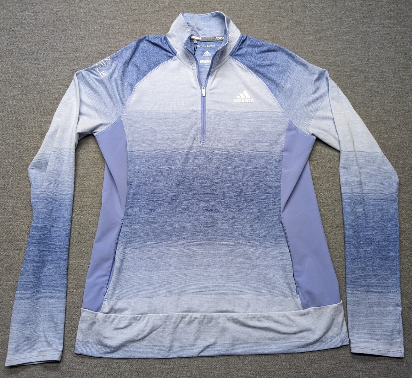 NWOT Adidas Golf Natalie Gulbis Lexus Women's XS 1/4 Zip Long Sleeve ...