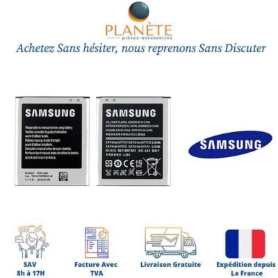 Original Batterie Samsung B100AE Galaxy Ace 3 Ace 4 S7898 S7278 S7272 ...