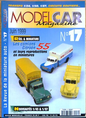 Revue "Model Car Magazine" - N°17 / Juin 1999. | eBay