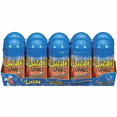 LUCAS BABY MANGO SWEET SOUR 10-pcs box 7.1-oz | eBay