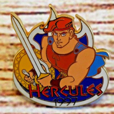 Disney Pin 100 Years of Dreams #64 Hercules Sword Shield 1997 | eBay