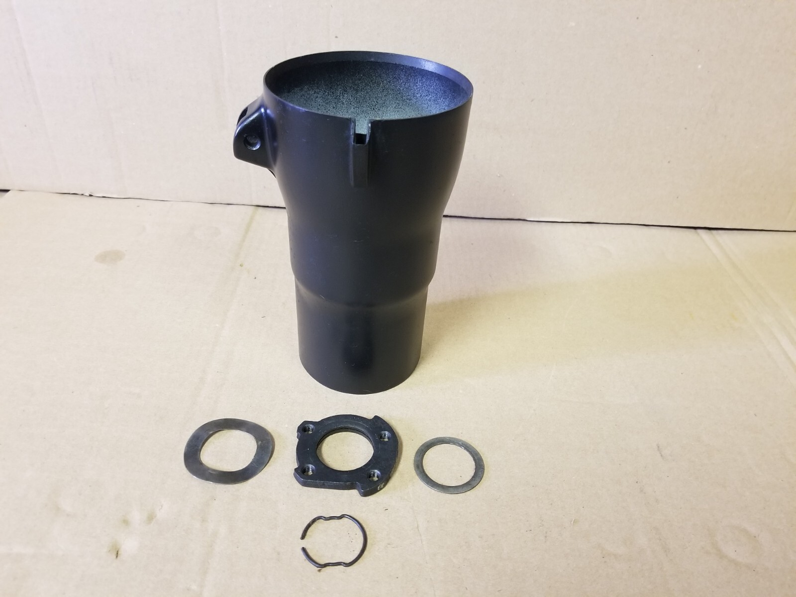76-86 Jeep CJ Tilt Automatic Trans Steering Column Lower Housing Shift ...