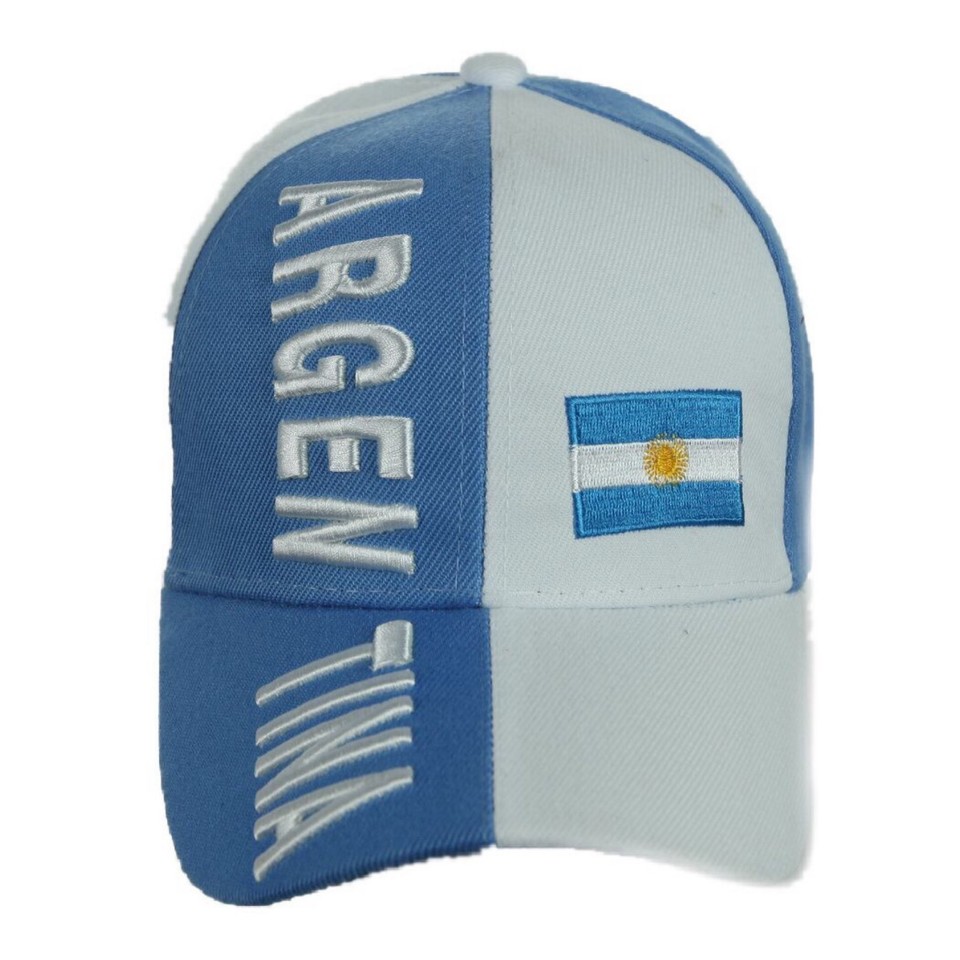 World Flag Baseball Cap USA Mexico Canada South America Central America ...