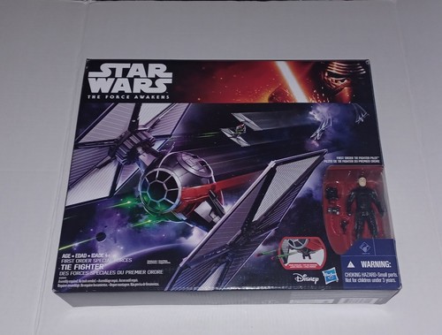 Star Wars The Force Awakens First Order TIE Fighter Pilot Figure | eBay