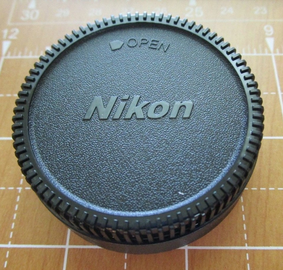 6 X Nikon style Rear Lens Caps for All Nikon F-mount lenses Fast U.S ...