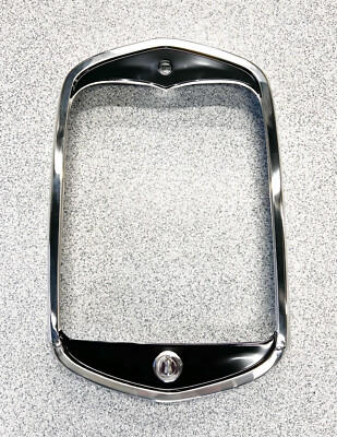 Polished Stainless / Black Painted Radiator Grille Shell For 1931 Ford ...