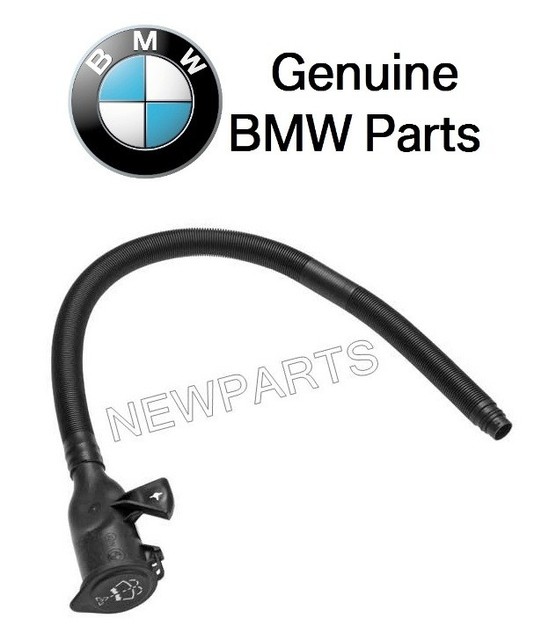 BMW 5 E39 Windshield Washer Filler Pipe 61607038436 OEM for sale online ...