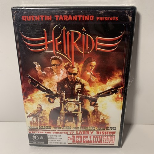 Hell Ride Dvd Quentin Tarantino Film Movie Region 4 New Sealed Larry ...