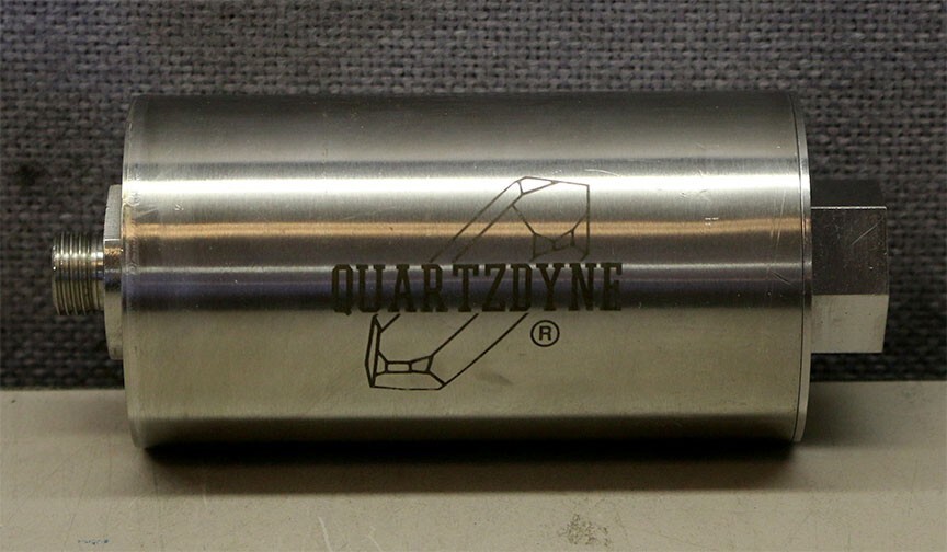 Quartzdyne Calibration Production Logging: Quartz Pressure, Single