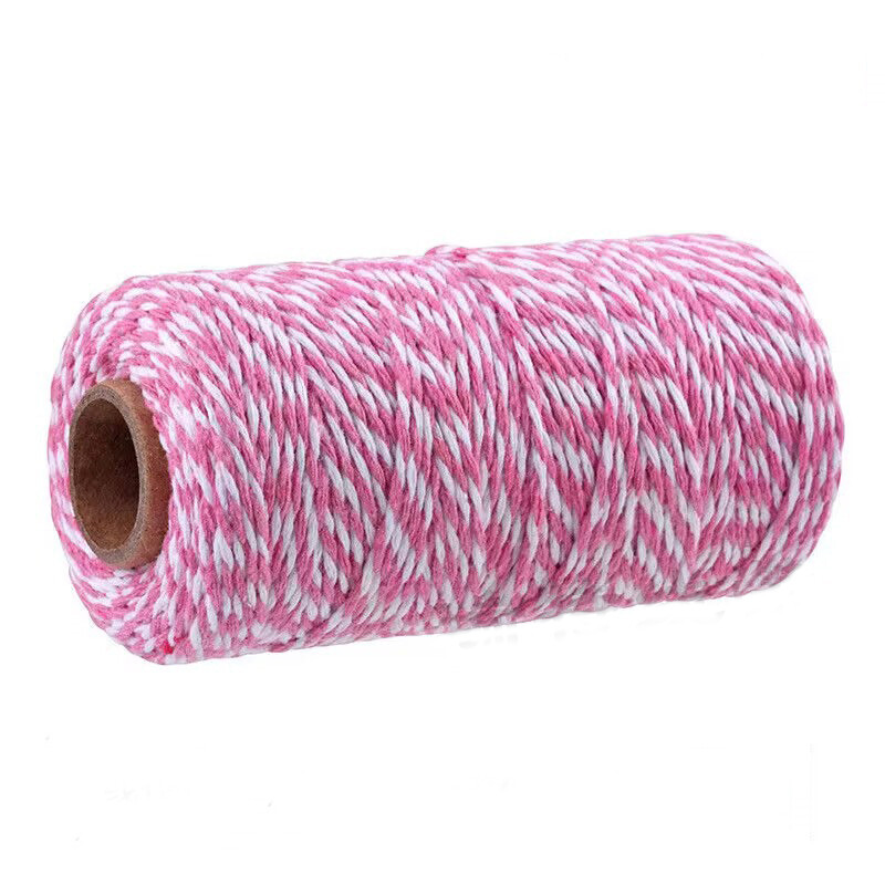 100m Cooking Butcher's Cotton Twine Meat Trussing Strings Meat Sausage ...