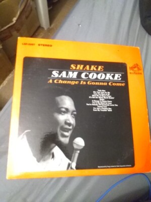 SAM COOKE shake / a change is gonna come ( soul ) rca mono | eBay