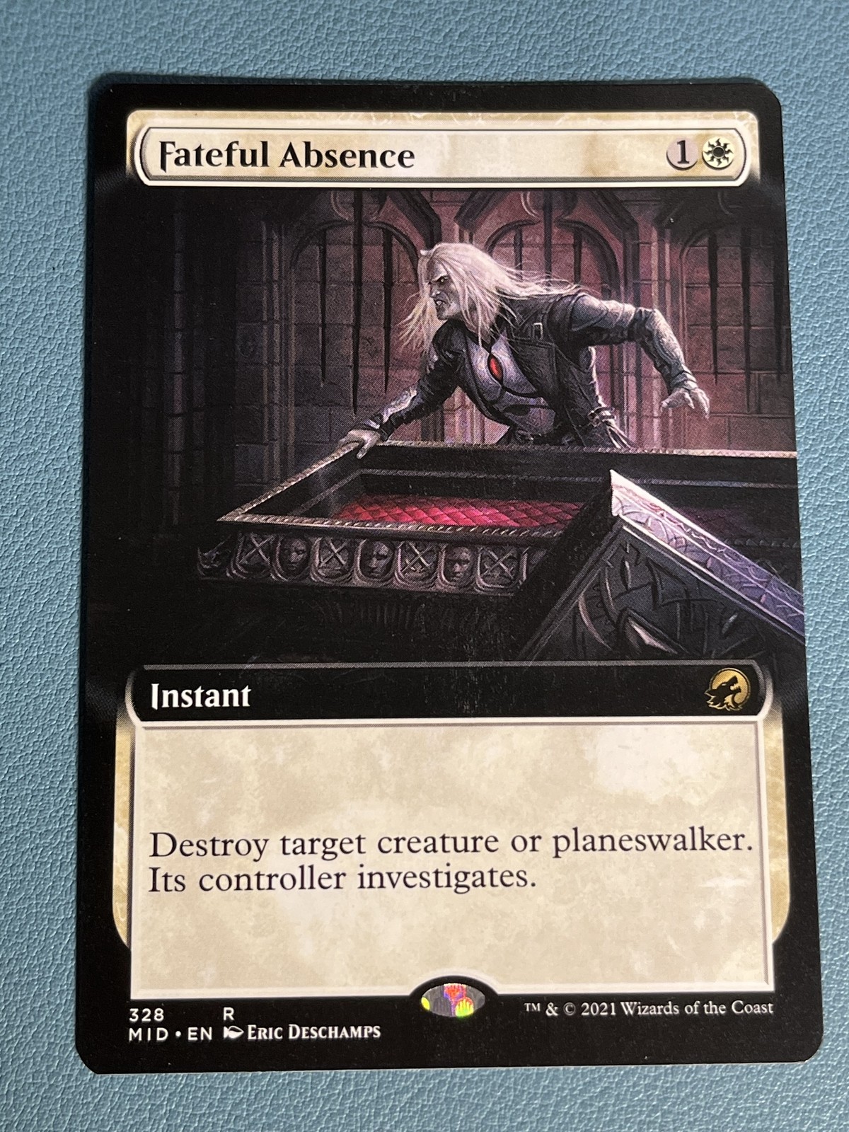 MTG Fateful Absence (Extended Art) Innistrad MID NM | eBay