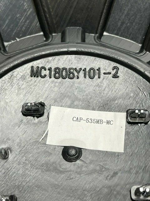 #Dropstars Monster Energy Matte Black Wheel Center Cap CAP-535MB-MC ...