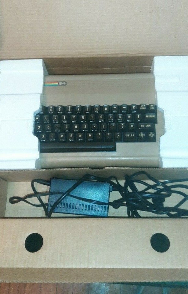 Commodore 64 Computer w/ Original Box | eBay