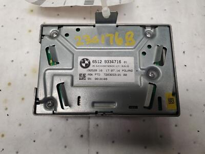 BMW BMW 328i A/V Equipment amplifier, w/o Harman Kardon audio system ...