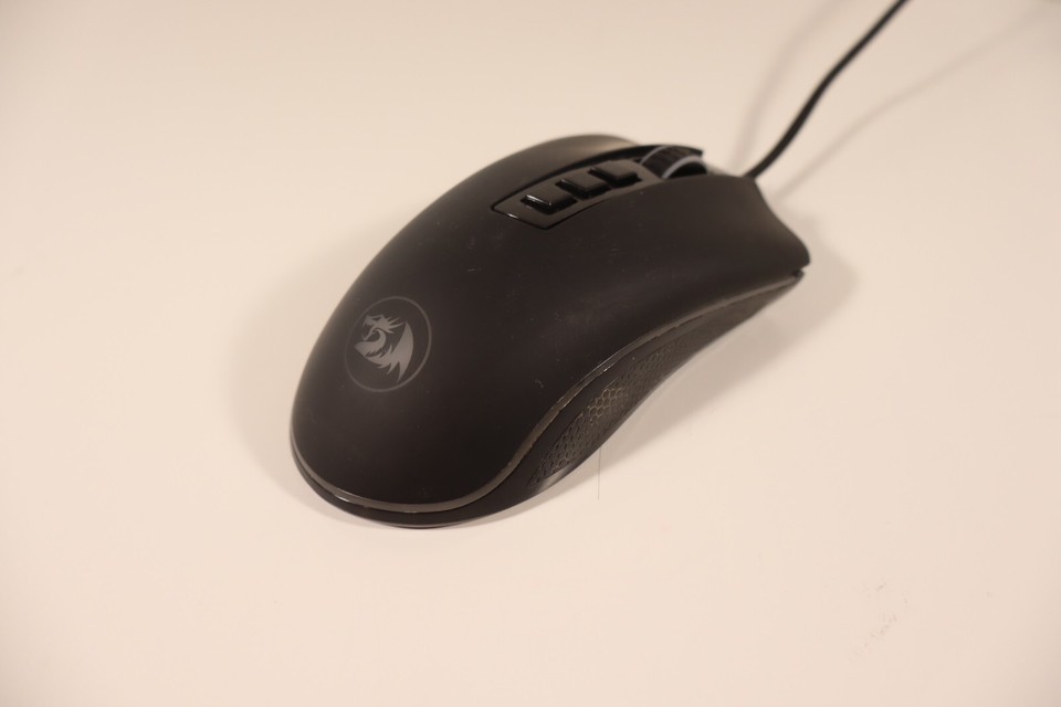 Red Dragon Ambient Glowing Gaming Mouse 10,000 DPI (Cobra M711) Tested ...