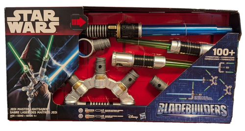 Star Wars Bladebuilders Jedi Master Lightsaber Bladebuilder Set Toy | eBay