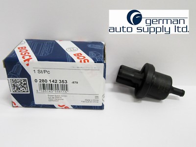 Audi, Volkswagen Cutoff Purge Vent Valve - BOSCH - 0280142353 - NEW OEM ...