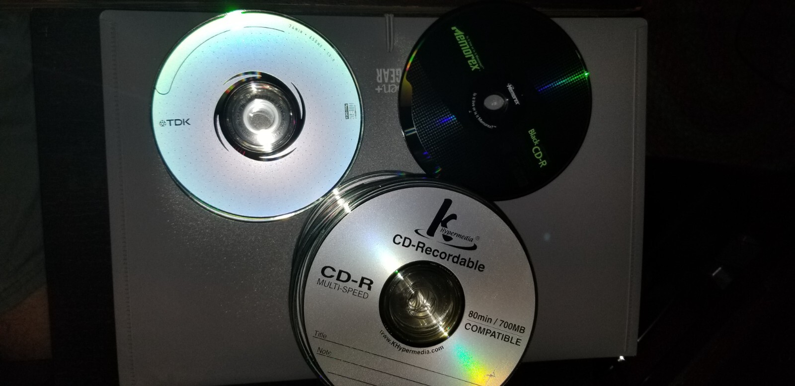 CD-R box of 100 DATA CD Recordable TDK Memorex and Hypermedia | eBay