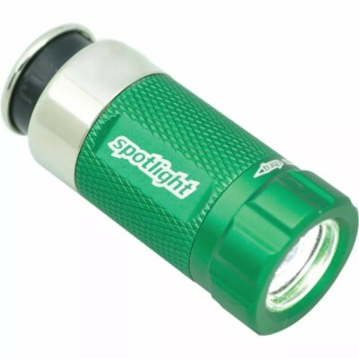 LED Spotlight Turbo 12V Port Rechargeable Flashlight Torch | eBay Australia