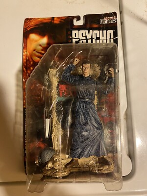 McFarlane Movie Maniacs Series 2 Psycho Norman Bates Figure w/ Poster ...