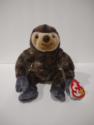 Slowpoke the Sloth Ty Beanie Baby | eBay