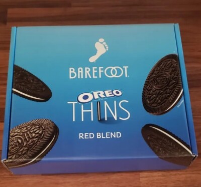 Oreo Wine Box Barefoot wine Oreo thins edition, Empty Box | eBay