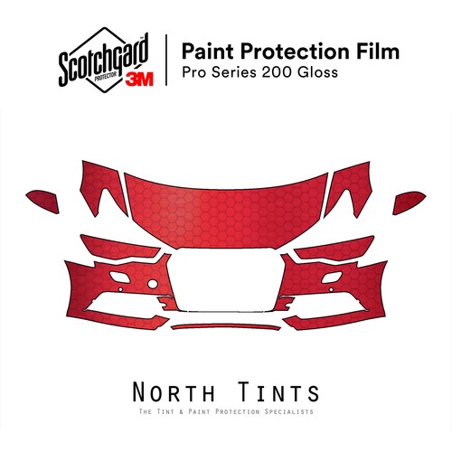 Audi S6 2016-2018 3M PRO Series PreCut Paint Protection Film Clear Bra ...