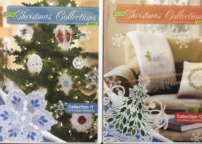 OESD MACHINE EMBROIDERY DESIGNS CD- 2010 CHRISTMAS COLLECTION 1 OR 3 ...