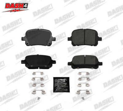 Disc Brake Pad Set-Dash4 Pads Dash 4 Brake CD707 | eBay