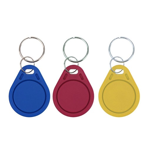 Access Control NFC Tag 13.56Mhz Key Card Accessories Access Control Key ...