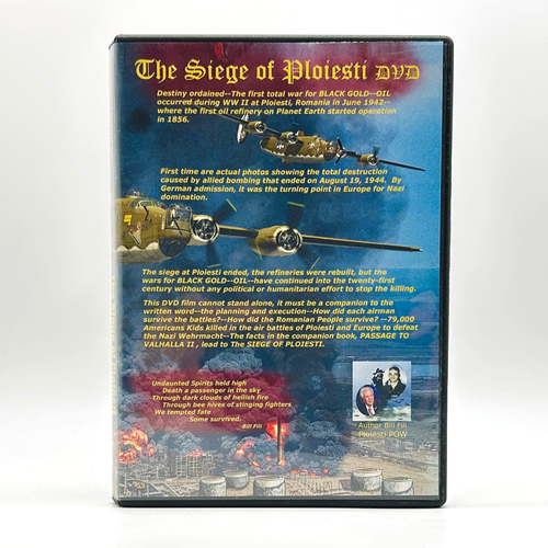The Siege of Ploiesti DVD Rare OOP WWII 1942 Oil Refinery Romania Bill ...