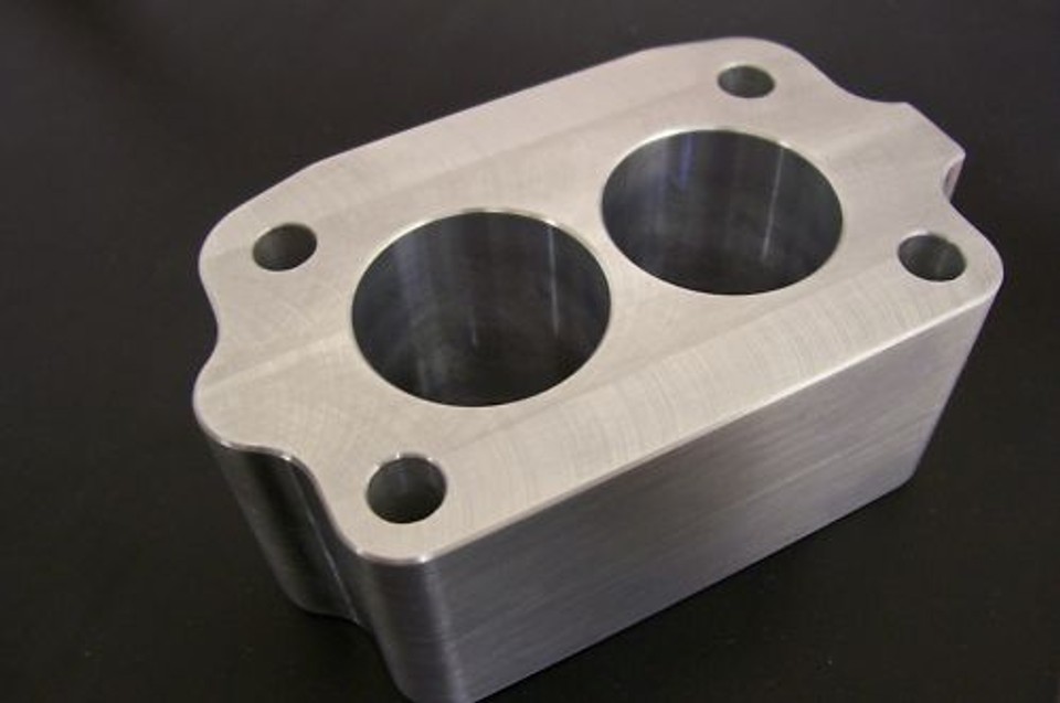 Fits Small Rochester 2G Carburetor Tri Power Intake Manifold Spacer ...