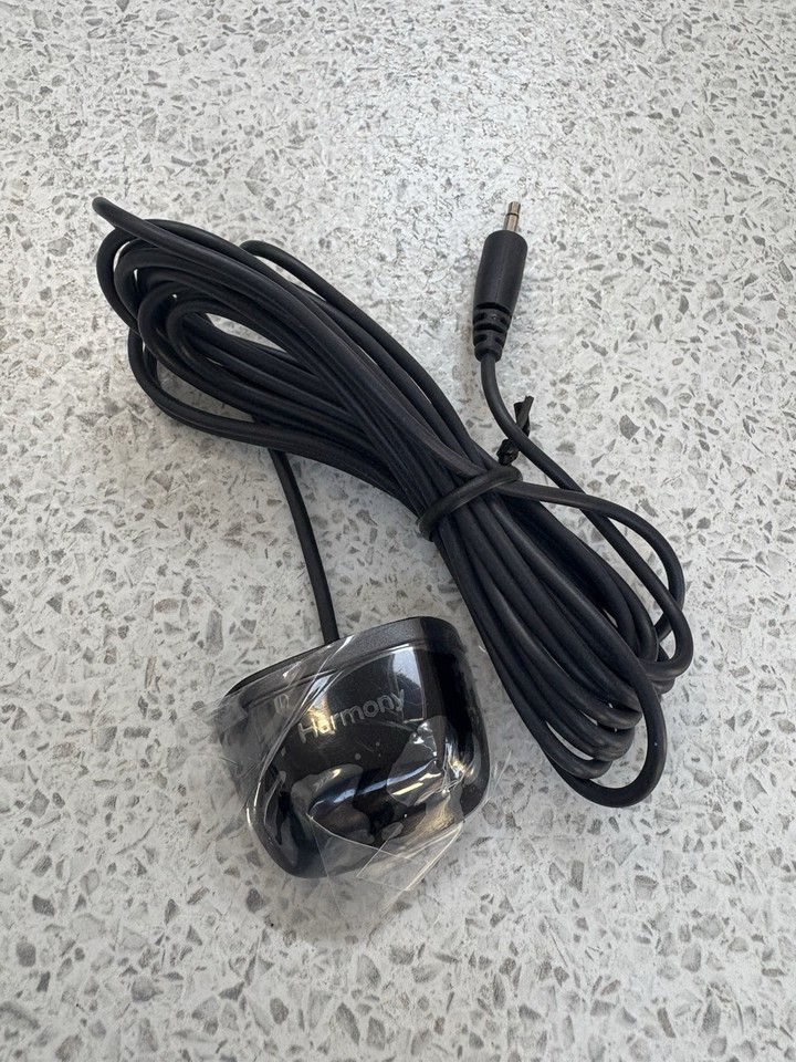 1 x Genuine Logitech IR Mini Remote Blaster Emitter | Harmony Hub Elite ...