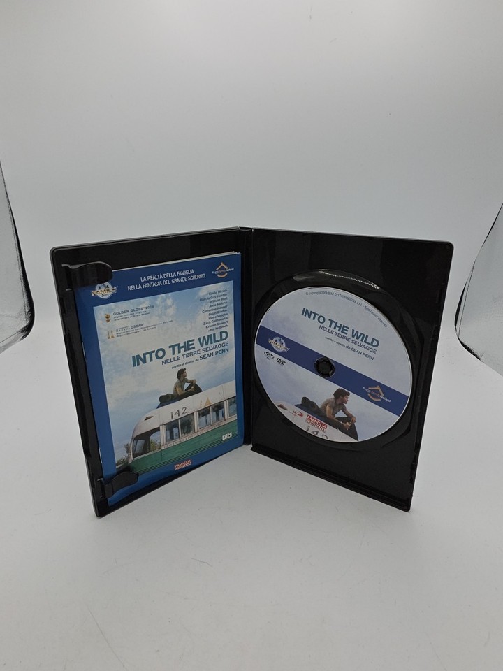 DVD - INTO THE WILD - Sean Penn - Emile Hirsch, Marcia Gay Harden 2007 ...