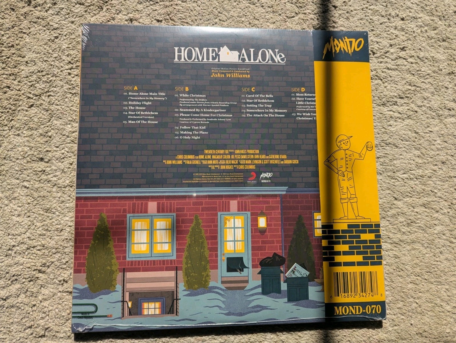 Mondo Home Alone Original Motion Picture Soundtrack 2xLP Red/Green ...