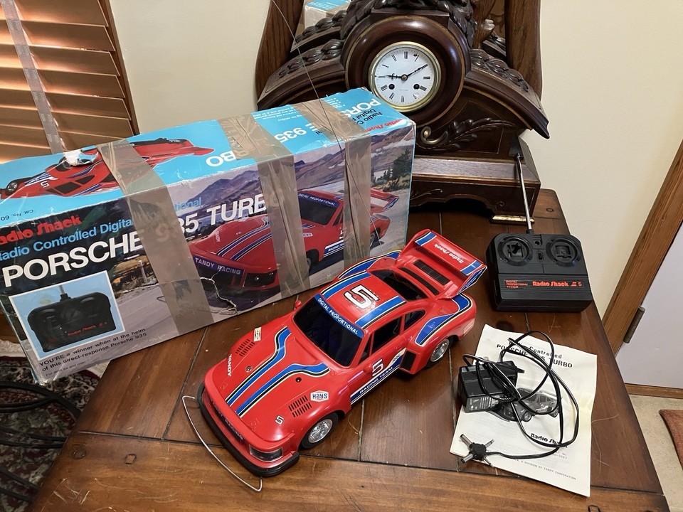 Porsche 935 Turbo RC Car With Remote. | eBay