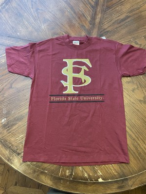 Vintage Florida State University Seminoles Shirt FSU Single Stitch ...