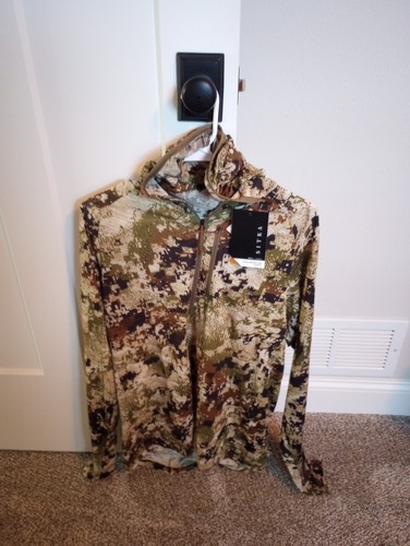 Men's Sitka Subalpine Core 120 Merino Hoody Size- Large | eBay