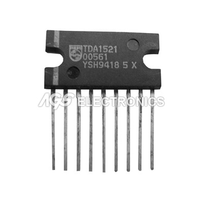TDA1521 - TDA 1521 POWER AMPLIFIER HIFI 2X12W | eBay UK