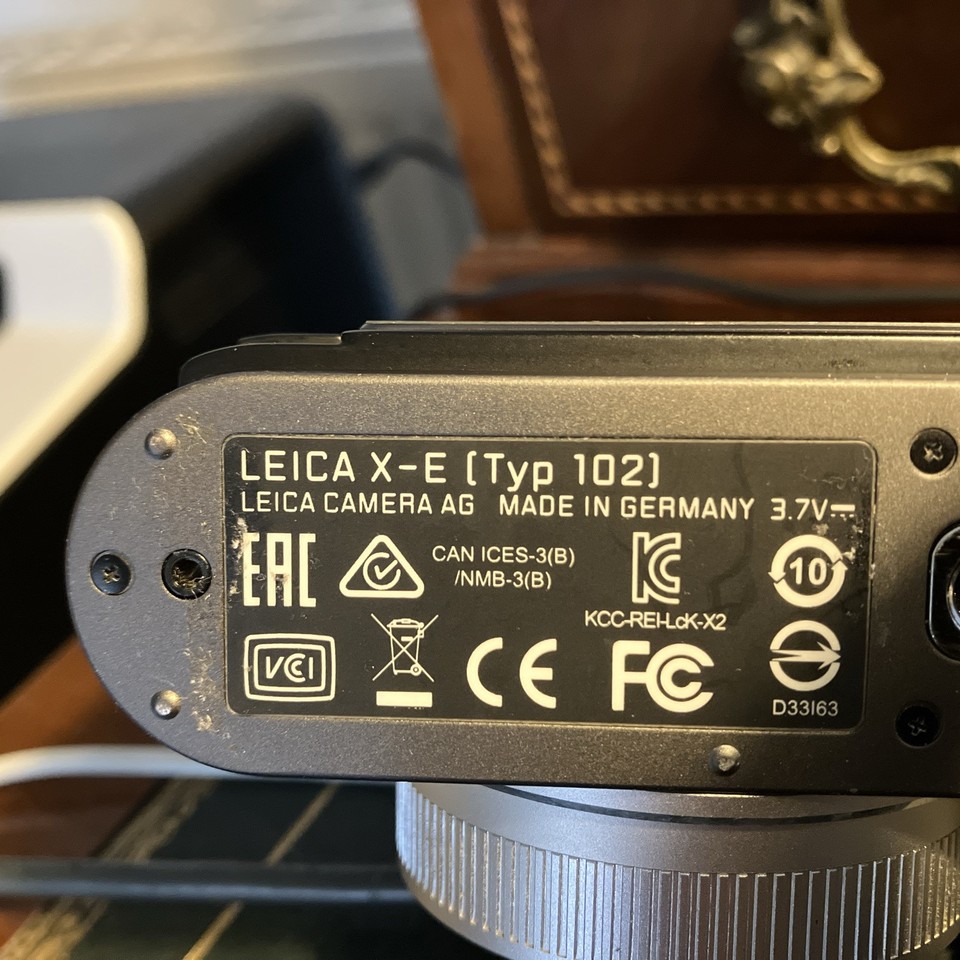 leica x-e digital camera type 102 | eBay UK