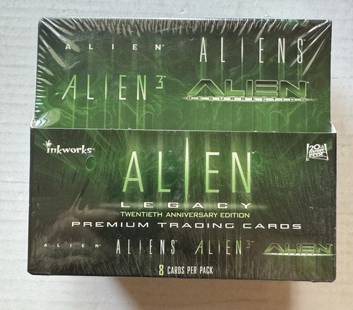 Alien Legacy Premium Trading Cards - 20th Anniversary Sealed Box ...