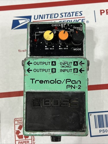 Vintage BOSS PN-2 Tremolo Pan Guitar Effects Pedal | eBay
