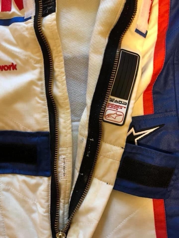Kurt Busch Race Worn Used Firesuit Drivers suit “Talladega Nights” | eBay