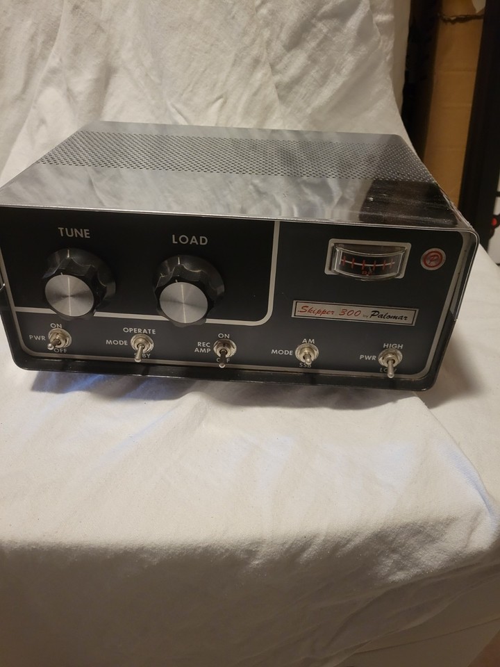 Palomar Skipper 300 Linear Amplifier | eBay