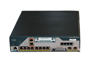 Cisco 1861 8-Port 10/100 Wired Router (C1861-UC-4FXO-K9) for sale ...