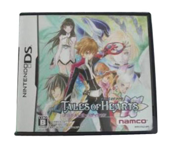 Tales of Hearts -- Anime Movie Edition (Nintendo DS, 2008) - Japanese ...