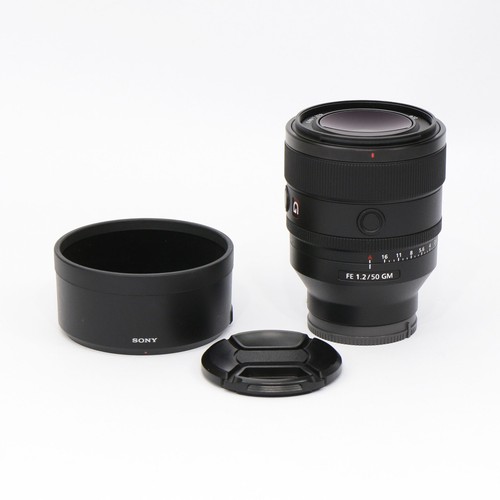SONY FE 50mm f/1.2 GM E-Mount Lens - SEL50F12GM Lens - Nice and Sharp ...