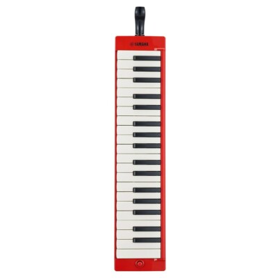 Yamaha P-37ERD2 Red Pianica 37 Keys Keyboard Harmonica with Soft Case ...